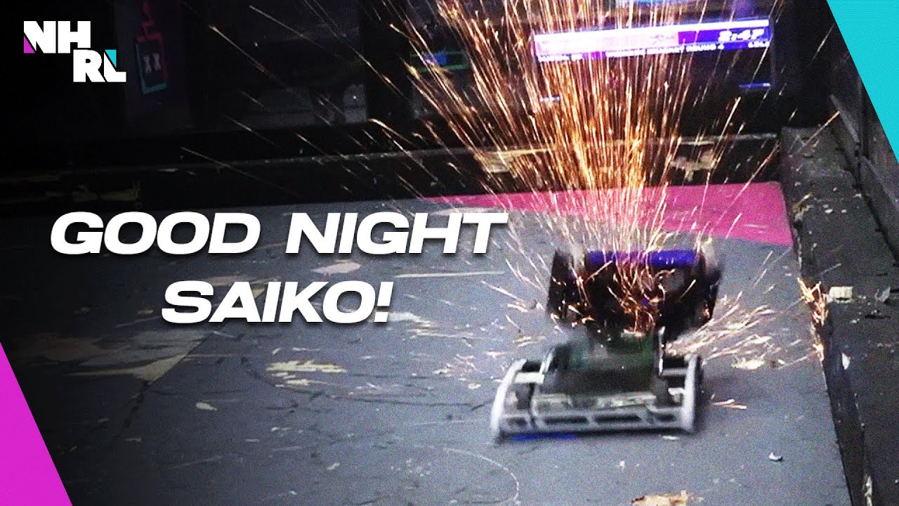 A rare knockout for Jamison Go. Yob Gnol's beatdown of Saiko! - YouTube