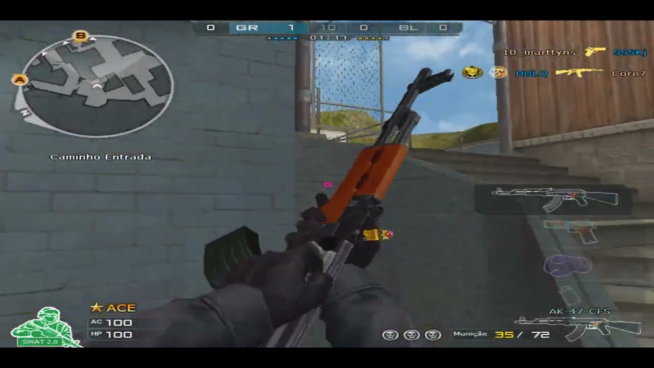 Crossfire HULQ frags 9 - Fast aim⚡️, Better than yesterday - YouTube