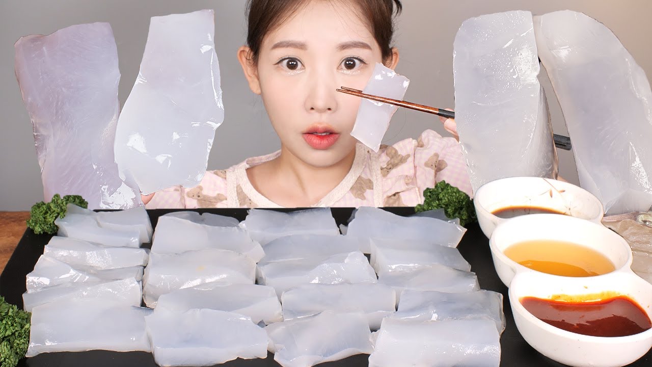 개복치 먹방... 이게 뭔 맛이여...? Sunfish [eating show]mukbang korean food - YouTube