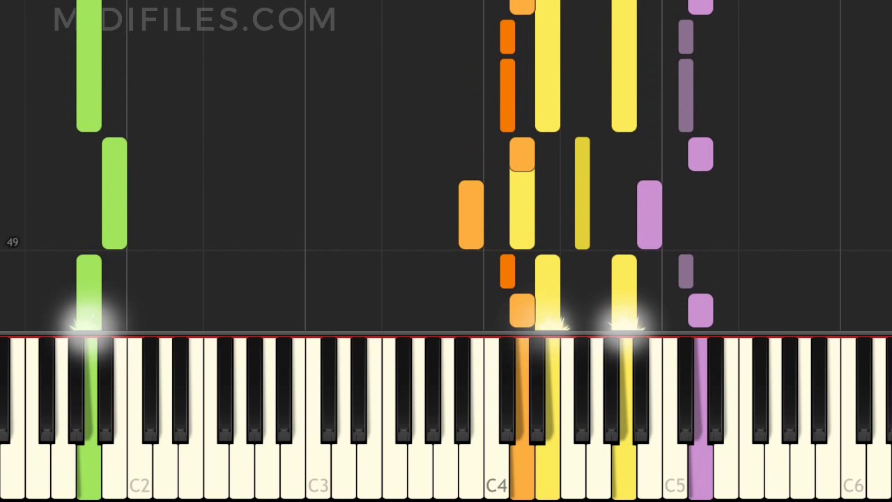 How to play "Babe" by Styx on your piano