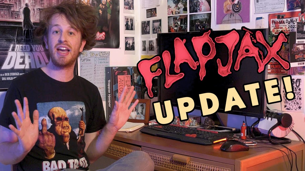 FLAPJAX Fundraiser Update! - YouTube