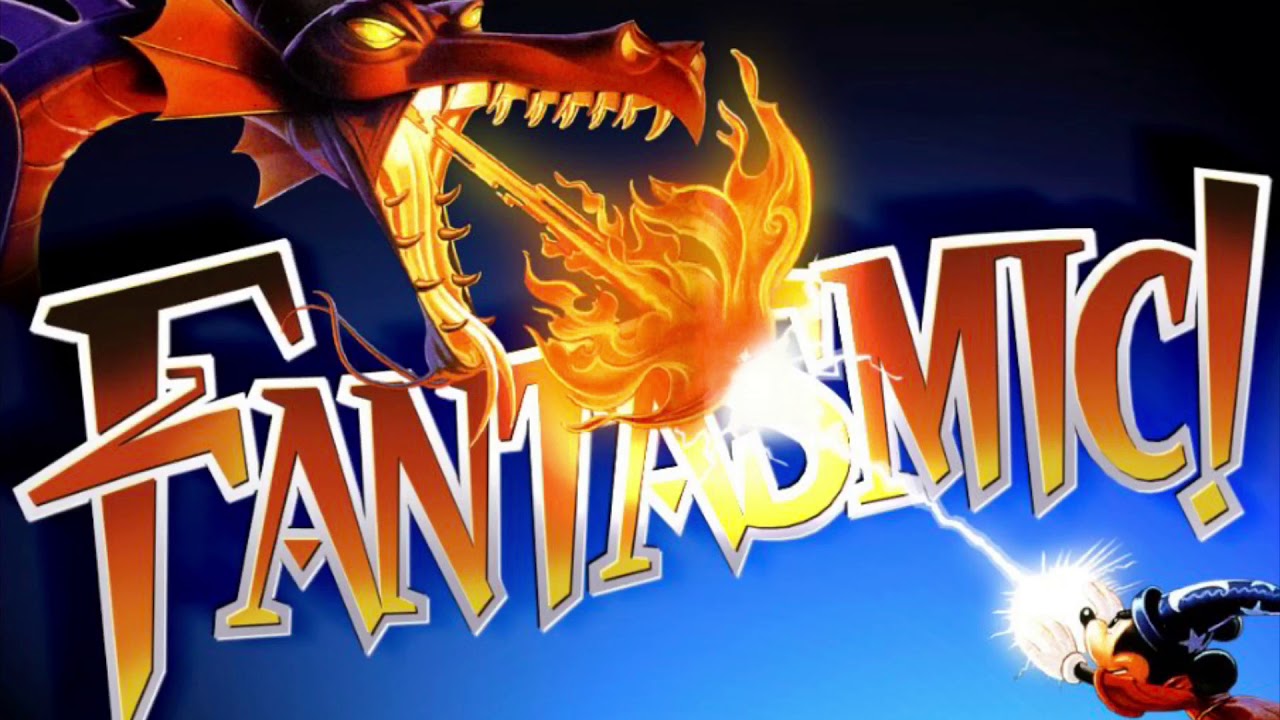 Magic Kingdom Resort - FANTASMIC | Customized Soundtrack Mix ...