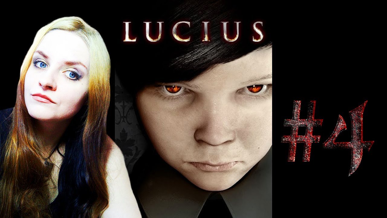 Lucius. Прохождение #4. Что? И здесь пошлятина? - YouTube