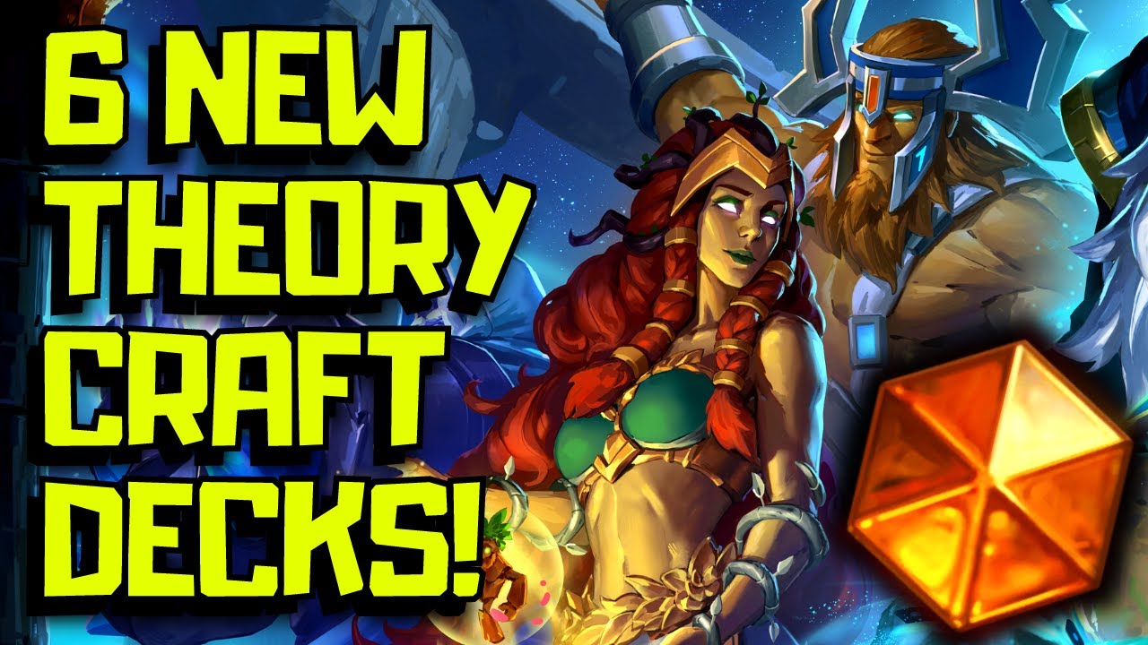New Titans Decks I Will Play On The Theorycrafting Stream! - YouTube