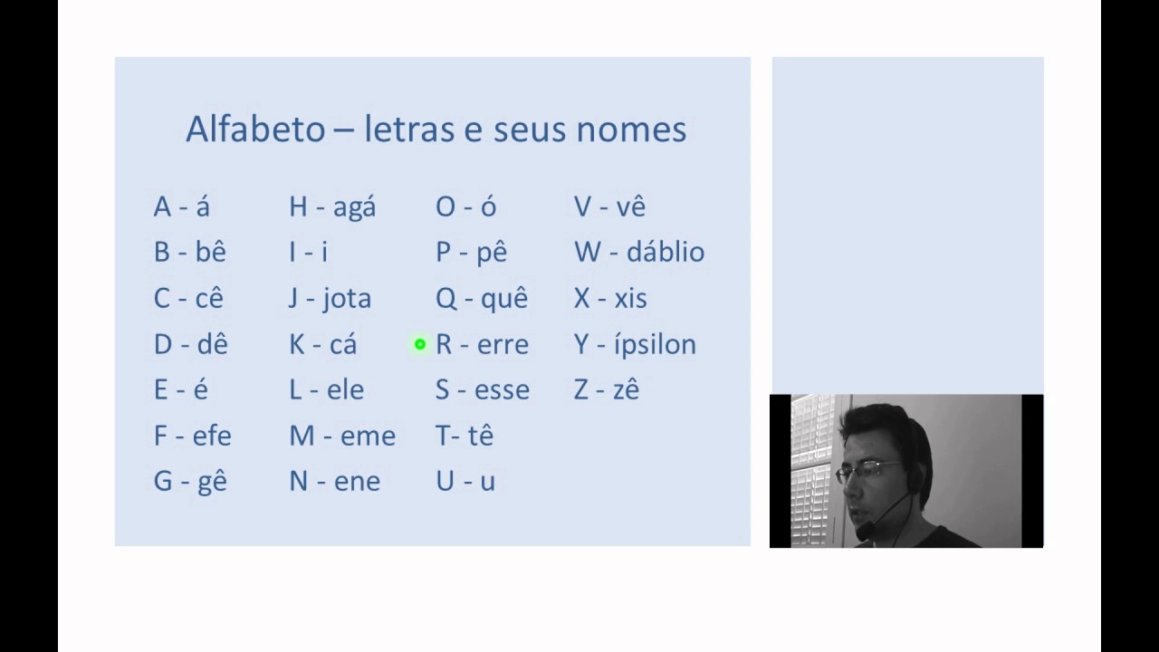 Learn Portuguese Lesson 01 Alphabet YouTube learn-portuguese-lesson-01-alphabet-youtube
