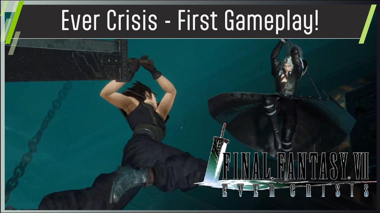 Final Fantasy VII: Ever Crisis - First gameplay! 1080p 60fps - YouTube