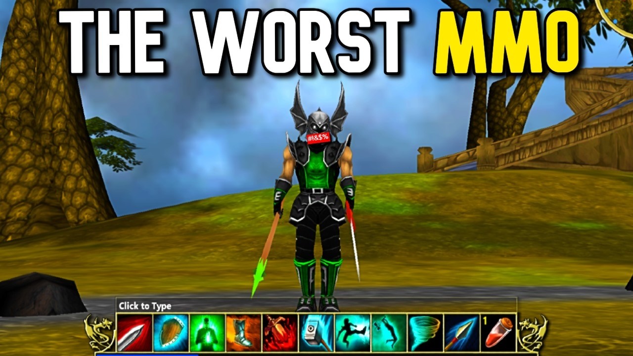 The Worst MMO Ever Made - YouTube