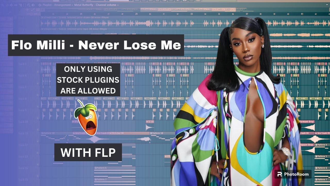 (SU) | +FLP | Flo Milli - Never Lose Me | remake by Stock user # ...