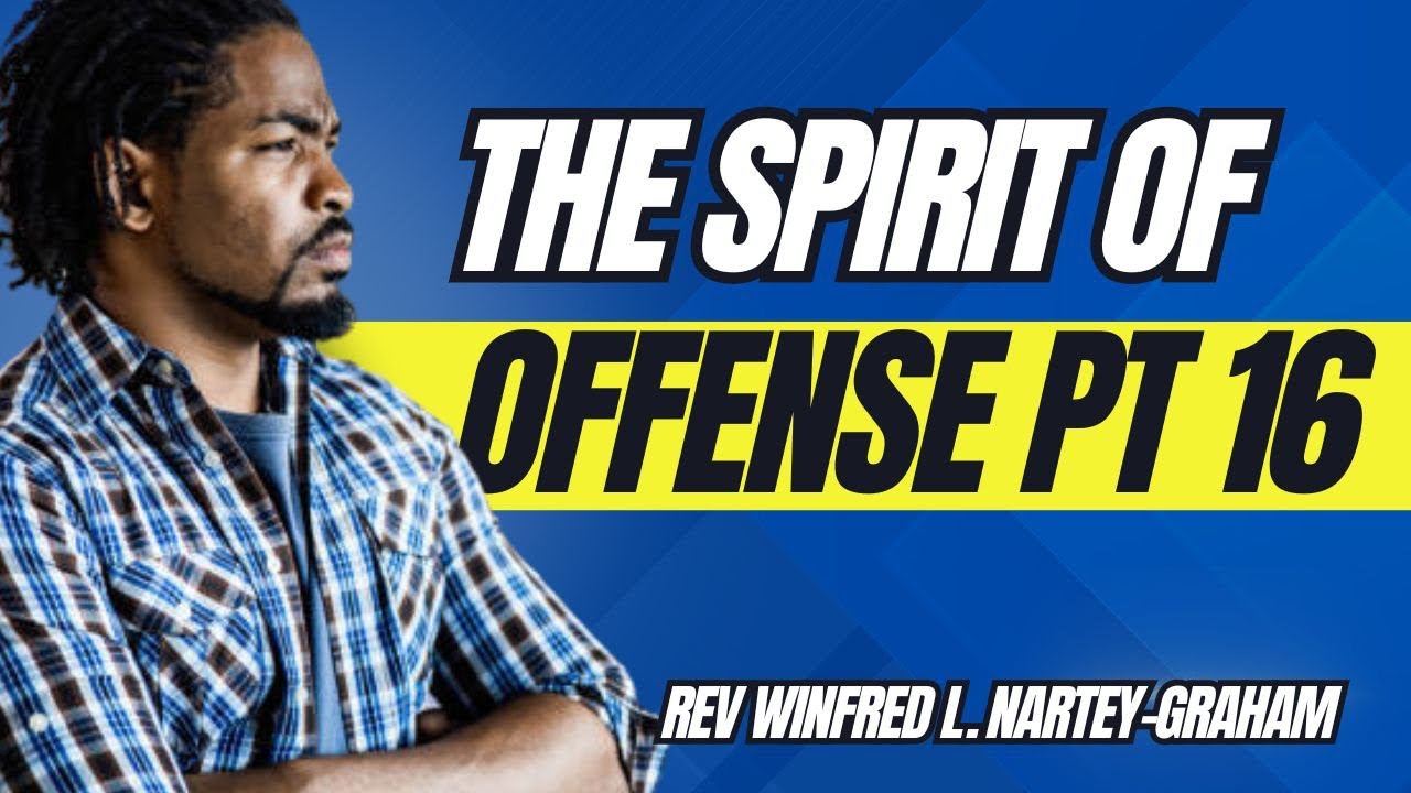 The Spirit Of Offense Pt. 16 #dailydevotional #offenses # ...