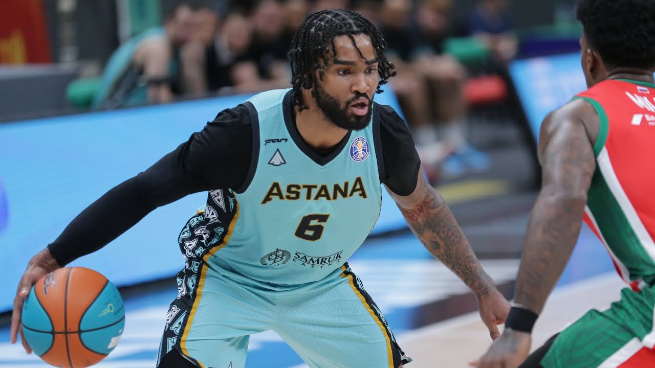 TJ Starks Highlights 22 Pts, 5 Ast vs Lokomotiv 25.09.2024 - YouTube