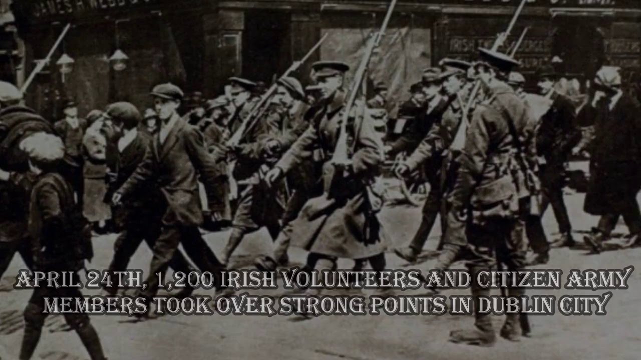10 Facts About Irelands 1916 Easter Rising to Celebrate the Centenary ...