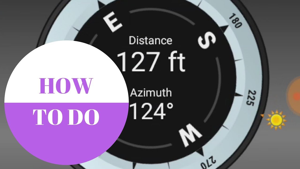 Wie man mit der Locus-Map-App den richtigen Wanderweg findet - YouTube