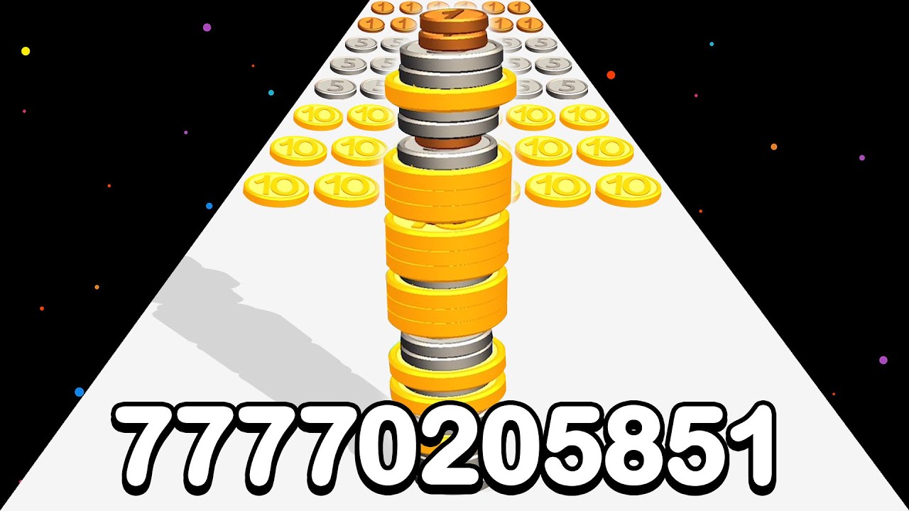 SOFTY COIN - Level Up Coin Run (Satisfying Mobile Games Max Level All ...