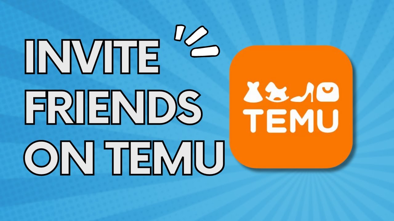 How To Invite Friends On Temu App 2023 (Easy Method) - YouTube