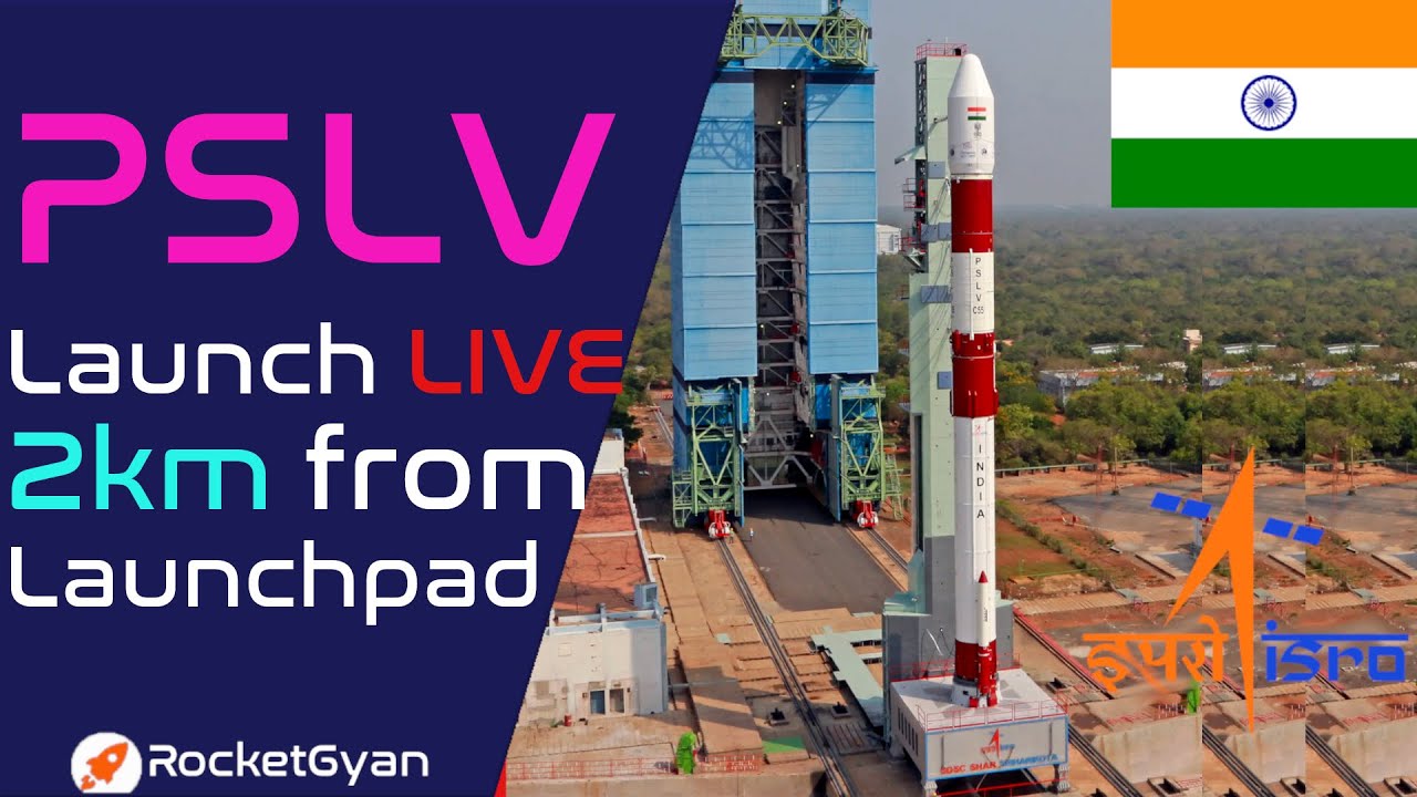 ISRO Launch PSLV LIVE | LIVE from Launch site at Sriharikota - YouTube