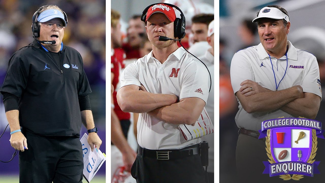 Revisiting the 2017 coaching carousel | College Football Enquirer - YouTube