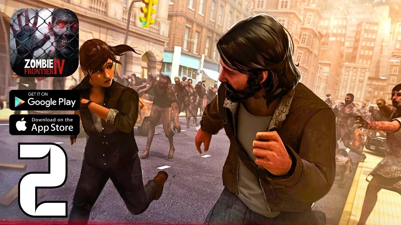 Zombie Frontier 4 Part 2 🧟 Full Walkthrough | Best Zombie Mobile Game ...