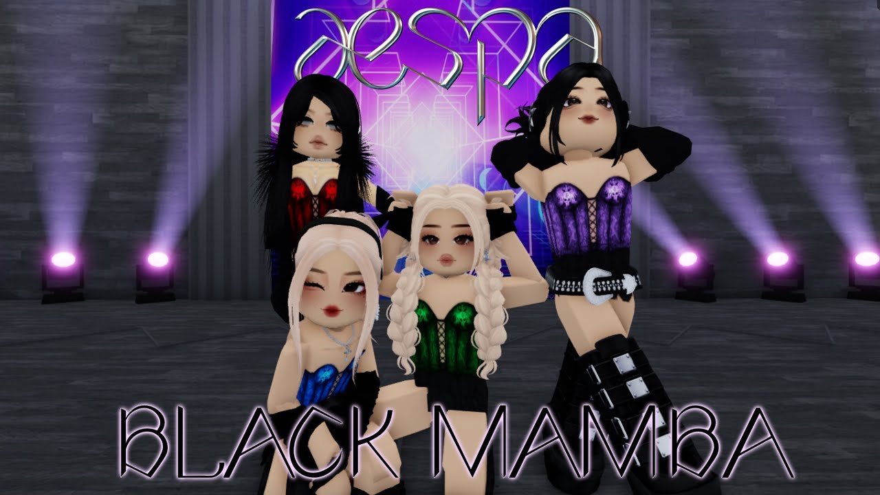 [TRAINING SESSION #6] CLOUDY TRAINEES 'Black Mamba' | ROBLOX KPOP - YouTube