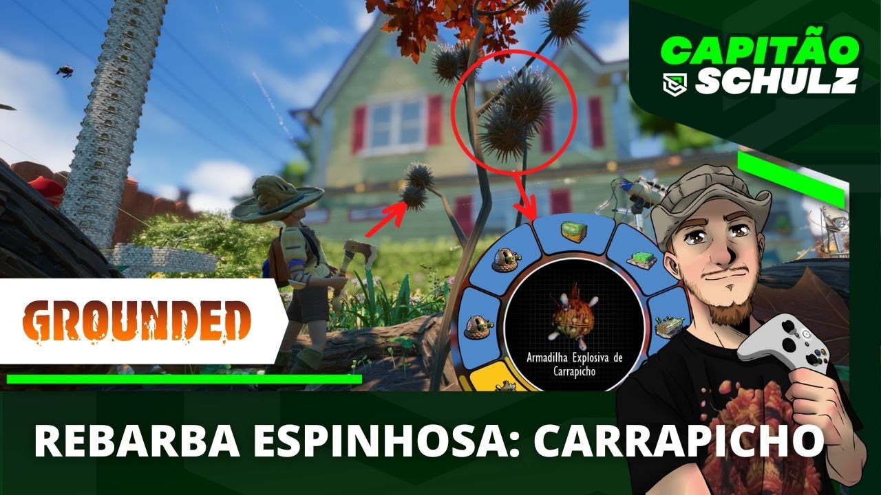 Grounded: Como Conseguir a REBARBA ESPINHOSA ou Carrapicho Espinhoso ...