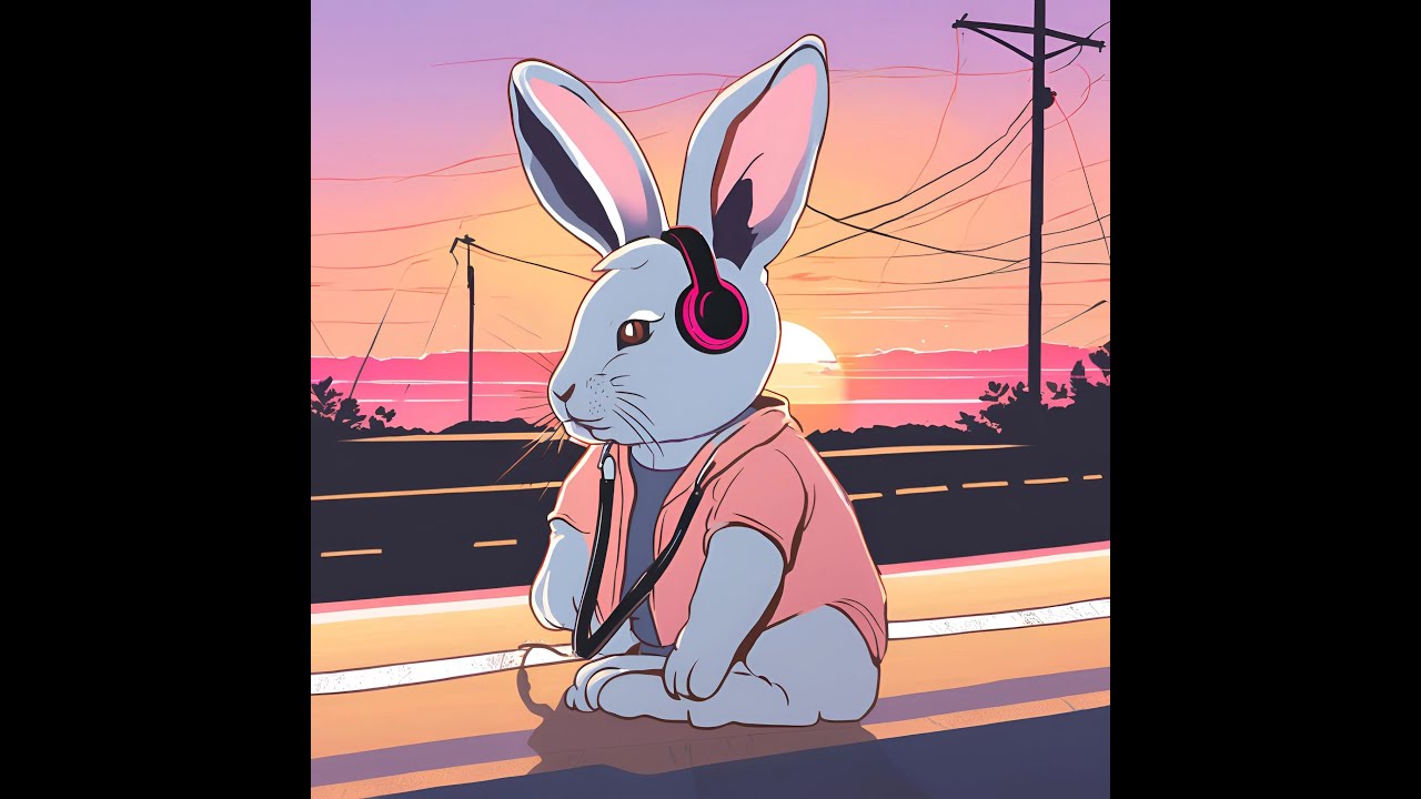 lofi music🐰🥕 rabbit music chill to / study - YouTube