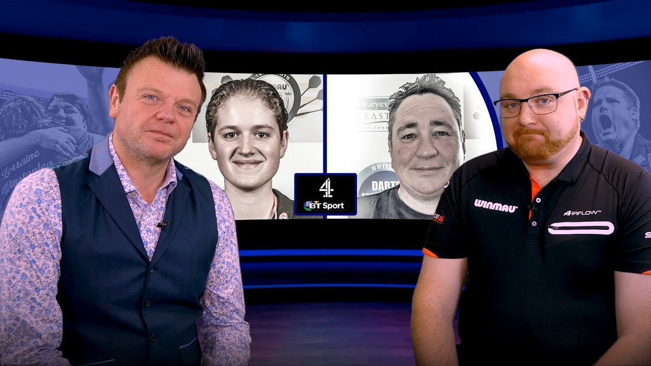 Sharon Prins v Maria O'Brien | Lakeside Ladies World Darts ...