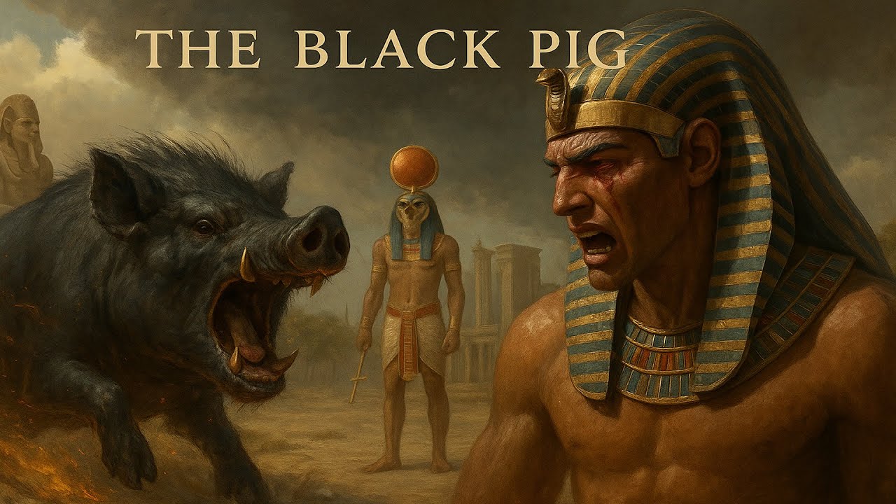 Ancient Egyptian Legend - The Black Pig - Full Audiobook, Mythology ...