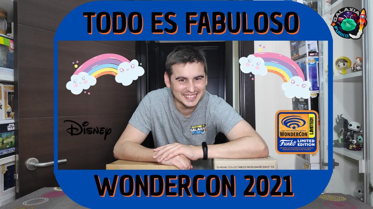 Nuestras COMPRAS en la WONDERCON 2021 - YouTube
