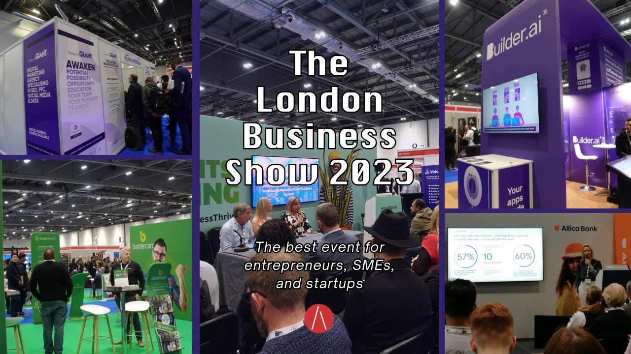 The London Business Show 2023 at ExCel London - The London Business ...