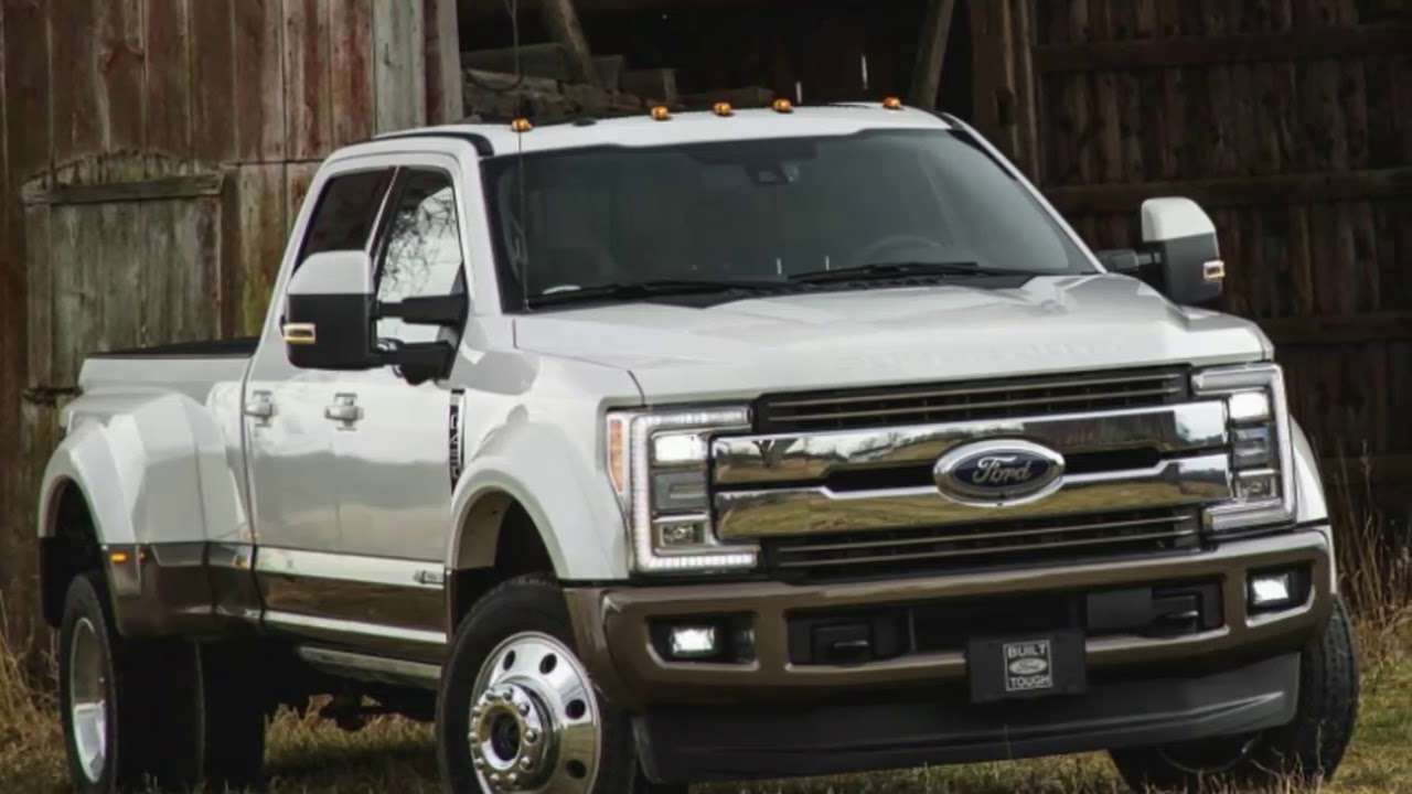 2018 Ford F-450 Super Duty - YouTube