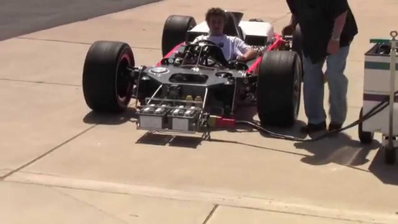 1968 Lotus Turbine Type 56 Restoration - YouTube