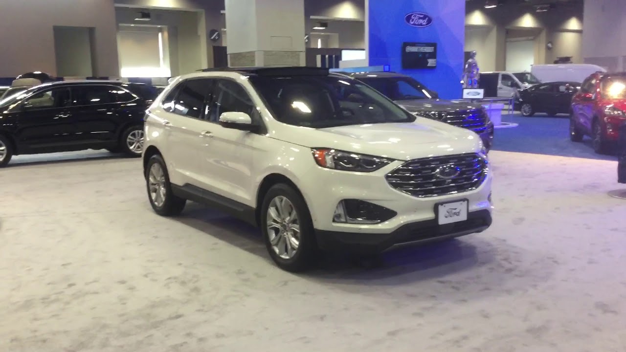 FORD. CARS AT THE WASHINGTON AUTO SHOW 2020 - YouTube