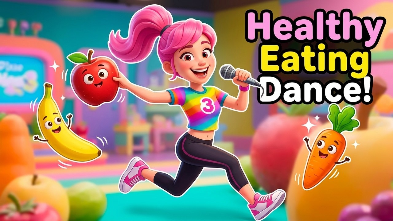 Healthy Eating Dance Song for Toddlers | Merry Minis - YouTube