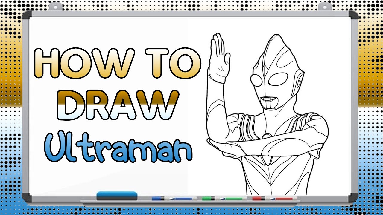 How to Draw Ultraman - YouTube