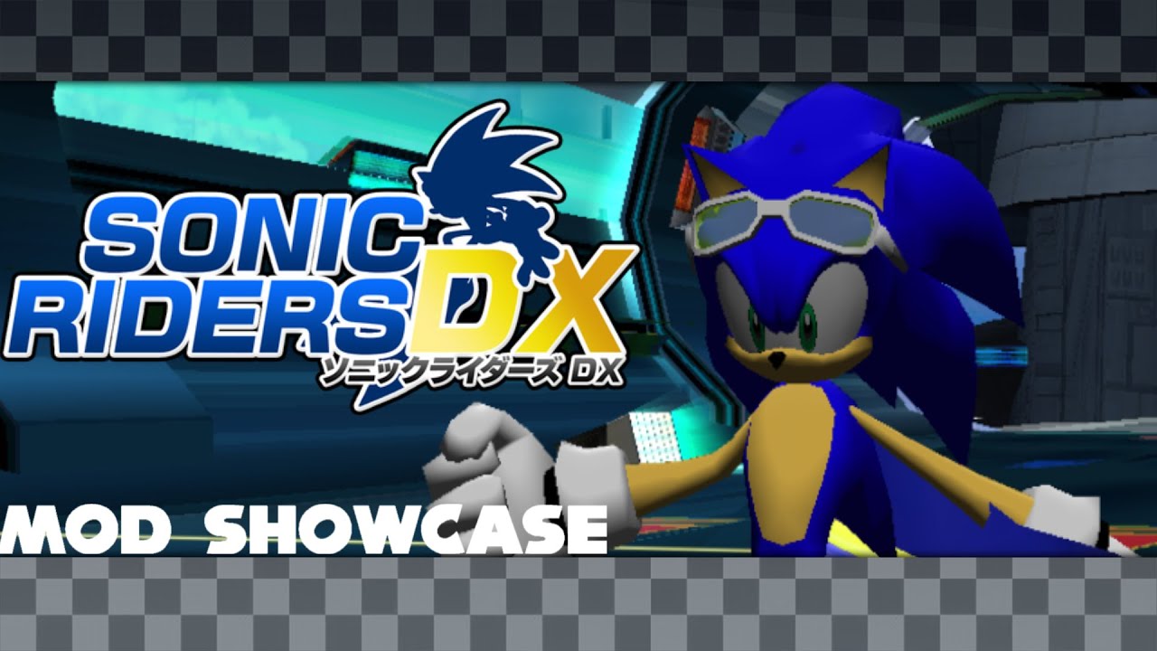 Oneoff showcase: Sonic riders DX - YouTube