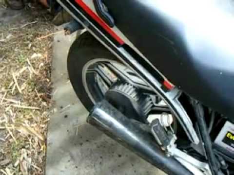 Yamaha Maxim xj650 airbox Importance - YouTube