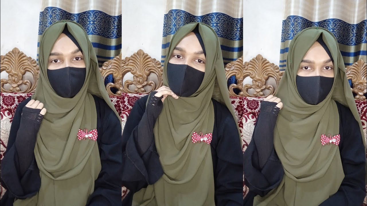 My Signature Hijab Style || Remake of my everyday simple hijab tutorial ...