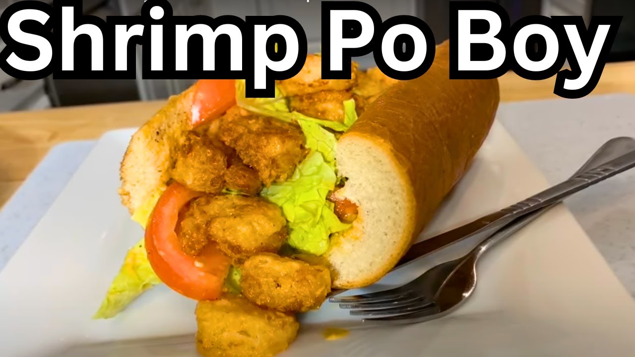 The BEST Shrimp Po Boy Sandwich Recipe | find my recipes