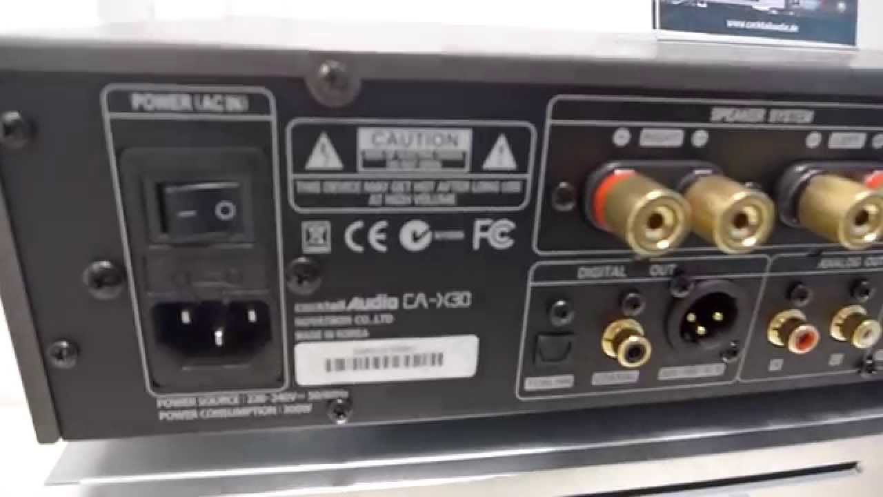 Cocktail Audio X12 X30 X40 - YouTube
