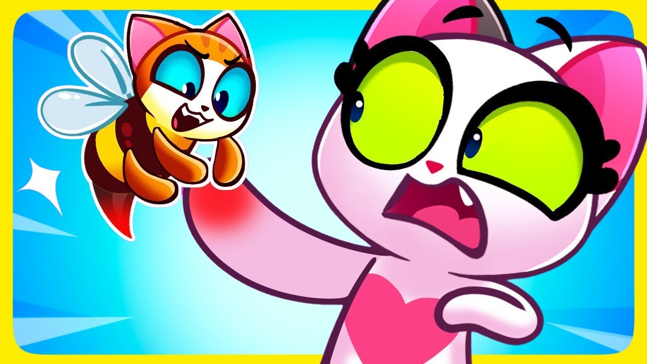 Leo Is A Bee 🐝 Don't Play With Bees 🌟 Learning Episodes For ...