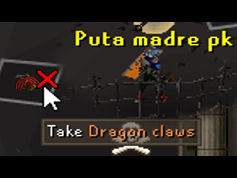 Pretending to be a Kbd PvMer (150m+ Risk Distract Luring/Anti-Pking) - Osrs