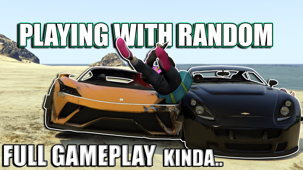 Full Gameplay With Random Players, FUN | GTA Online The Diamond Casino ...