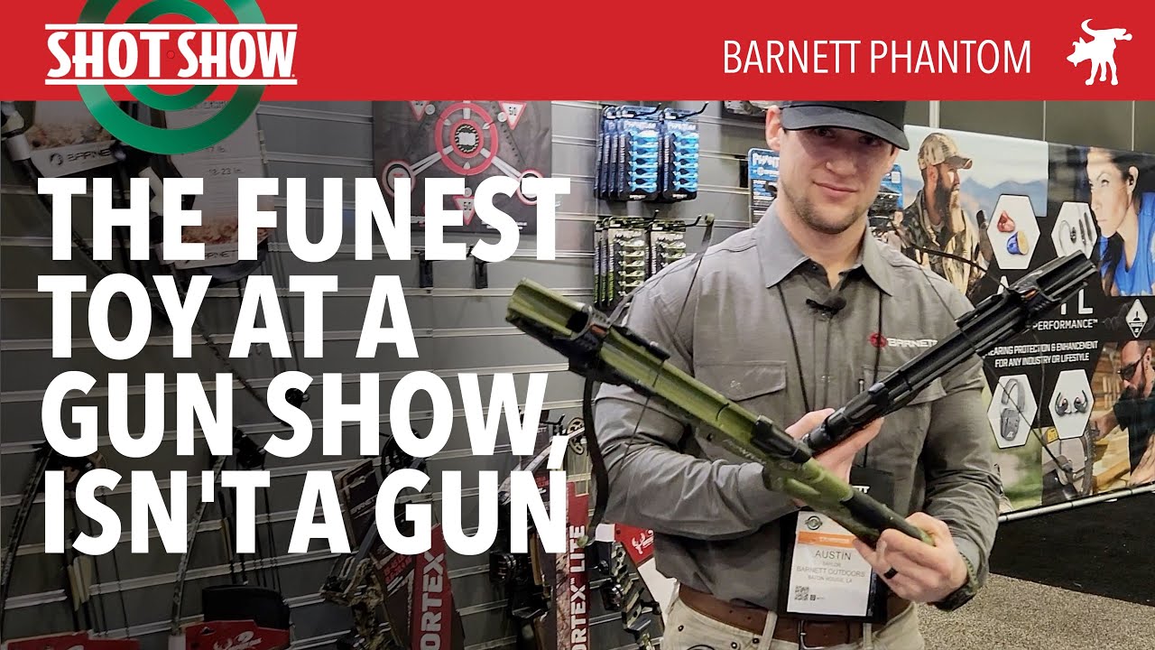 Barnett Phantom Toy Crossbows - YouTube