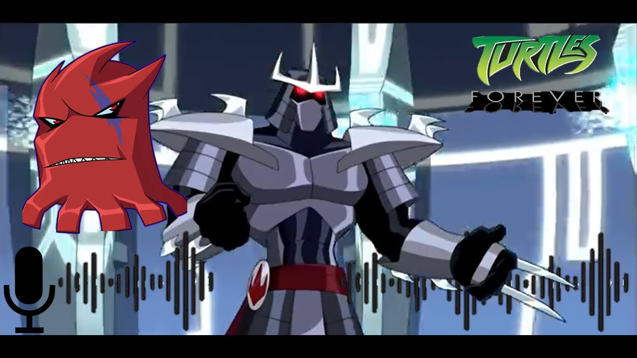 Chrell (Utrom Shredder) regular voice in Turtles Forever - YouTube