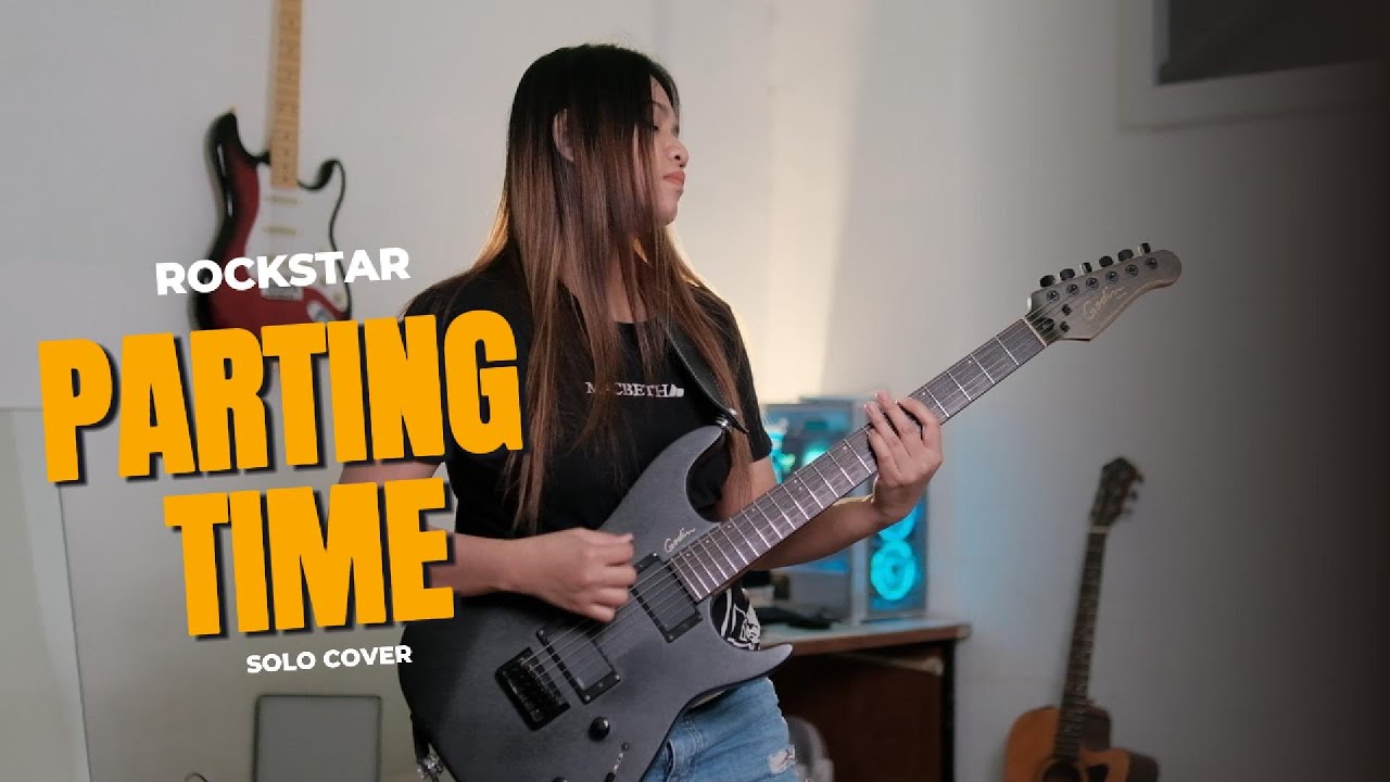 Parting Time - Rockstar (solo cover) - YouTube