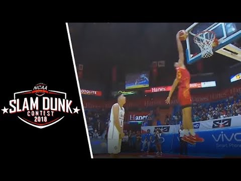 NCAA 94 MB - All-Star Events: Kenneth Villapando with his 'Jammer ...