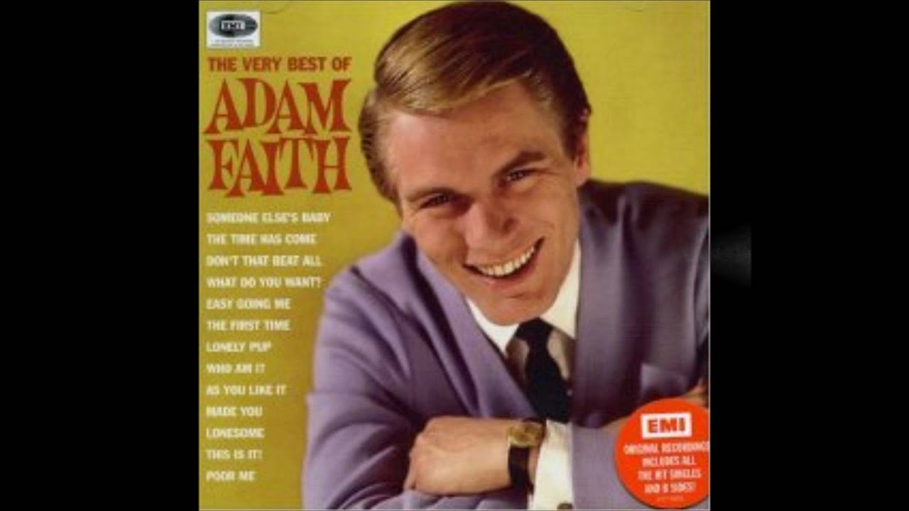 Adam Faith - as you like it (HQ) - YouTube
