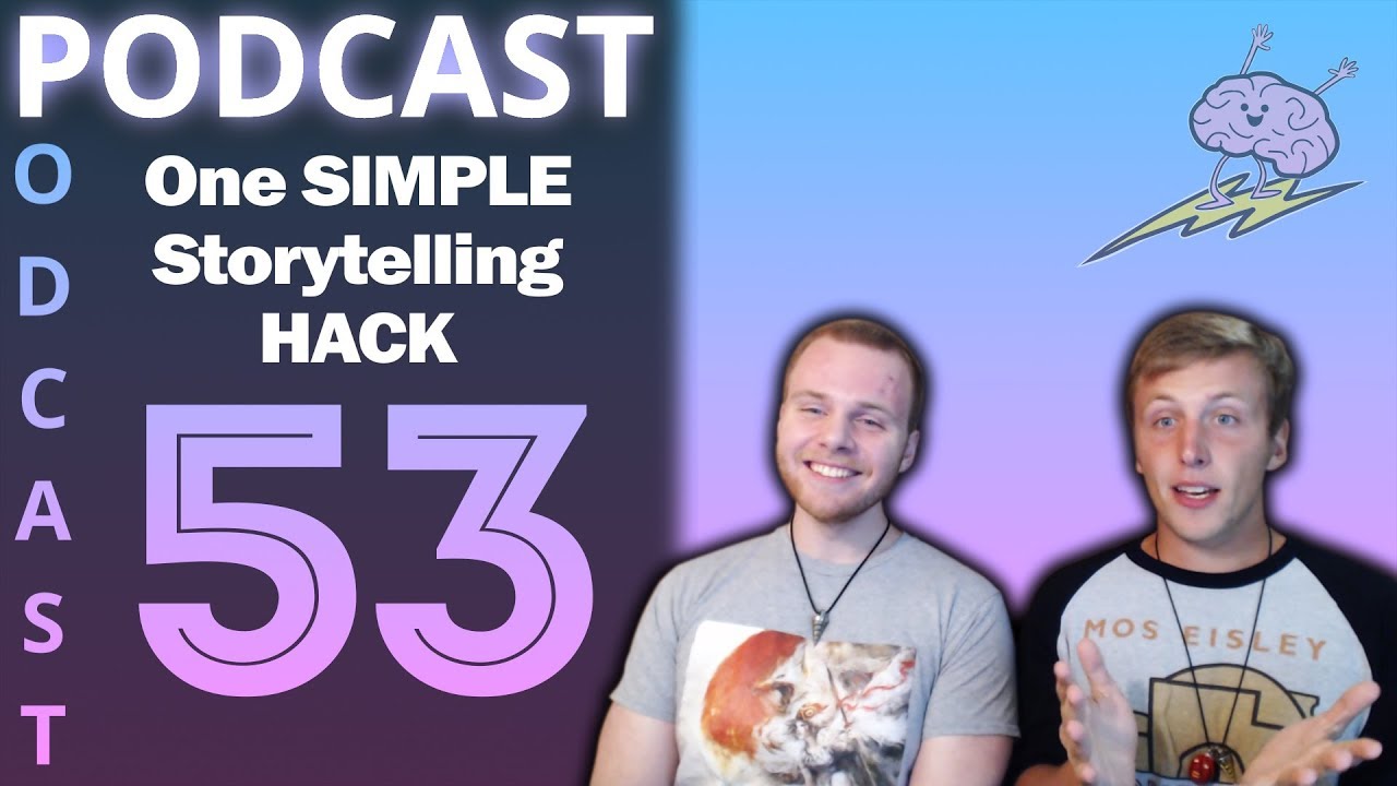 SOS Podcast #53 - One SIMPLE Storytelling HACK - YouTube