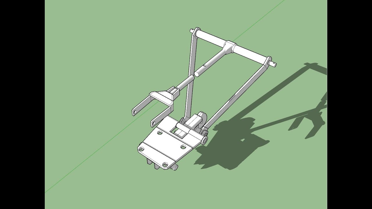 Crtanje 3D Modela: Automatska kuka za traktor - YouTube