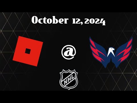 Ro Hockey World Tour | Roblox @ Washington | VSN 12 - YouTube