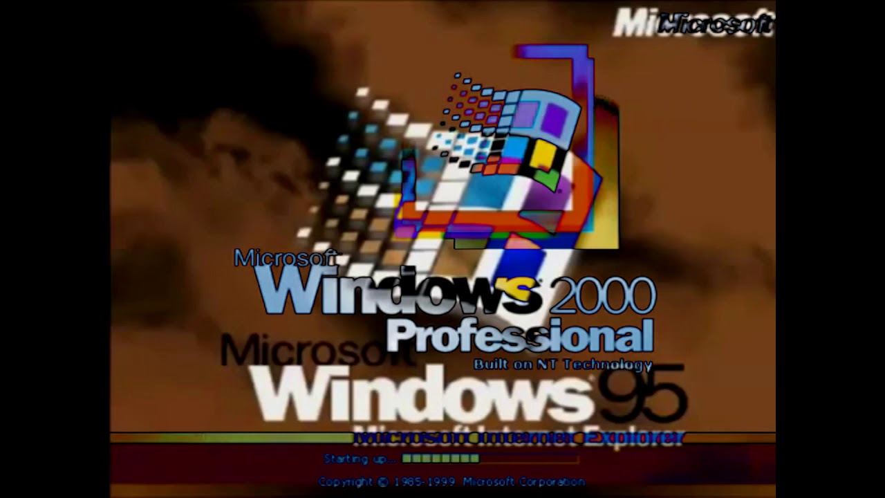 Windows 95 Startup Effects (Sponsored by Preview 2 Effects) - YouTube
